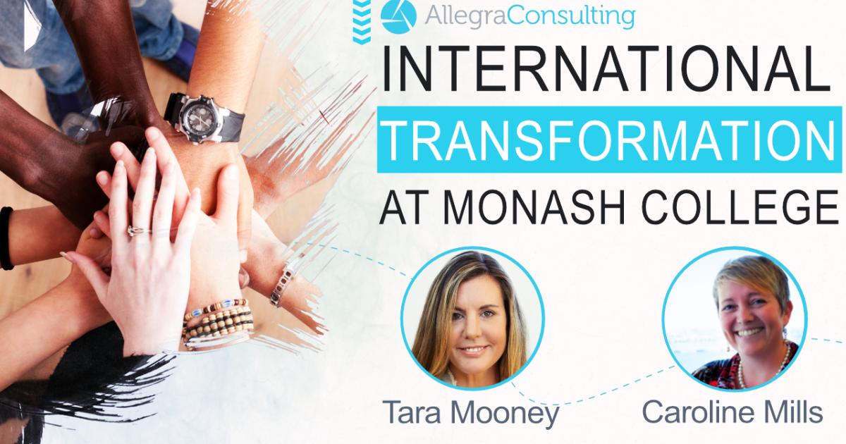 International Transformative Change at Monash College